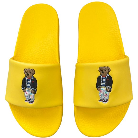 Polo Ralph Lauren | Shoes | New Polo Ralph Lauren Big Polo Bear Pool ...